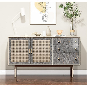 Livelynine 197 X 36 Inch Wide Dark Grey Marble Contact Paper Waterproof Peel and Stick Countertops Marble Paper Kitchen Countertop Vinyl Wrap Marble Countertop Peel and Stick Table Top Dresser Cover