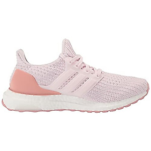 adidas Women's Ultraboost 4.0 Alphaskin Running Shoe, Almost Pink/Almost Pink/White, 8
