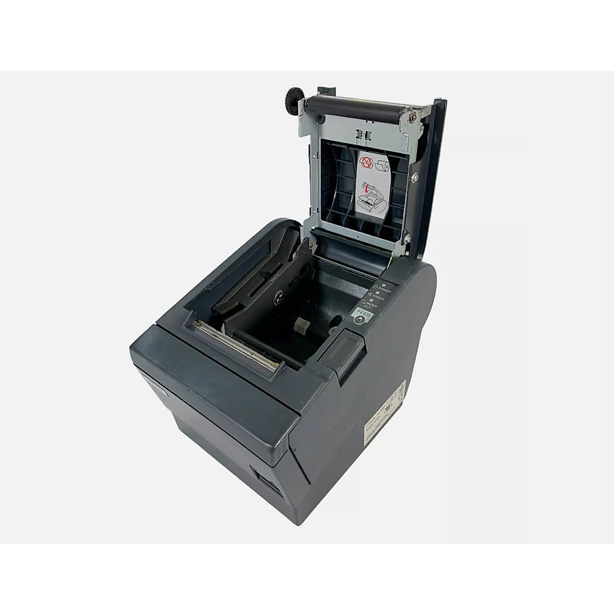 Epson TM-T88IIIP POS Compact Thermal Receipt Printer Serial, Bundle with AC Adapter