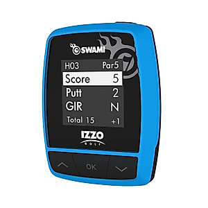 IZZO Golf Swami Kiss GPS Golf Rangefinder