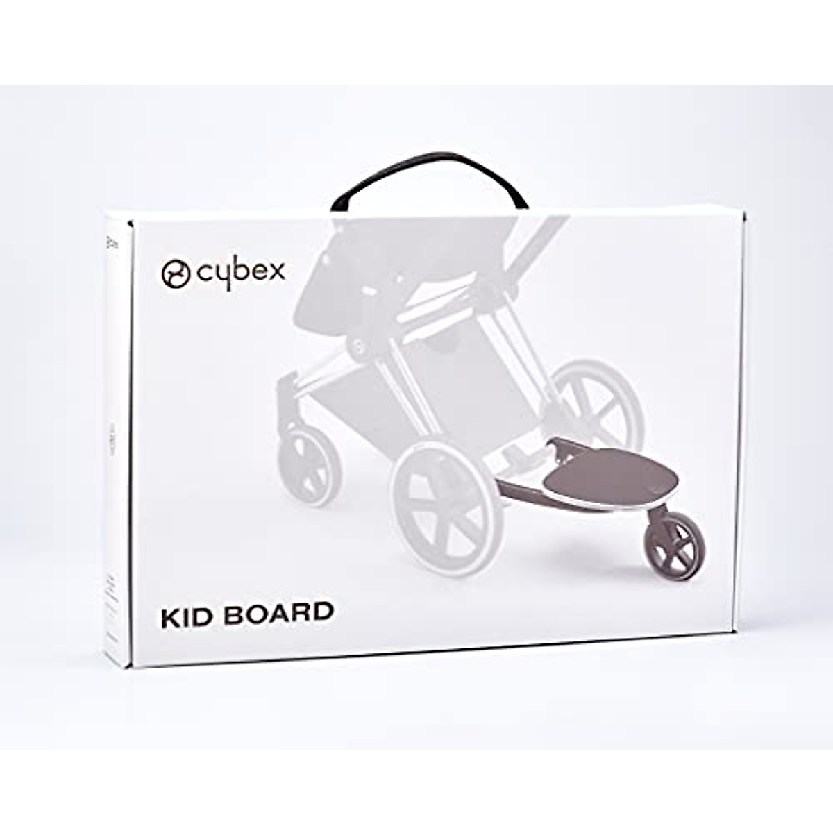 Cybex Gold Buggy Board, For Balios S Cybex PushChair, Kid Board, Black