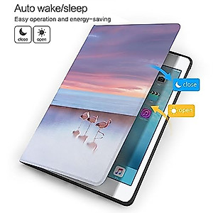 Beautiful Animal Flamingo Case Fit for IPad Air 3 Pro 10.5 Inch Case with Auto Sleep/Wake Ultra Slim Lightweight Stand Leather Cases