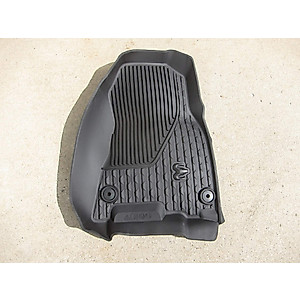Ram 1500 DT (New Body Style) Crew Cab All Weather Mats New Mopar OEM