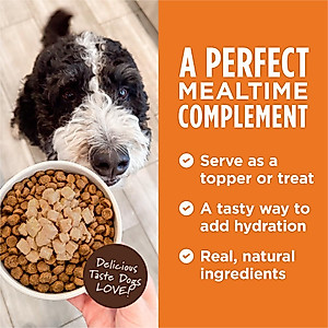 Instinct Healthy Cravings Grain Free Recipe Variety Pack Natural Wet Dog Food Topper by Nature's Variety, 3 Ounce (Pack of 12)