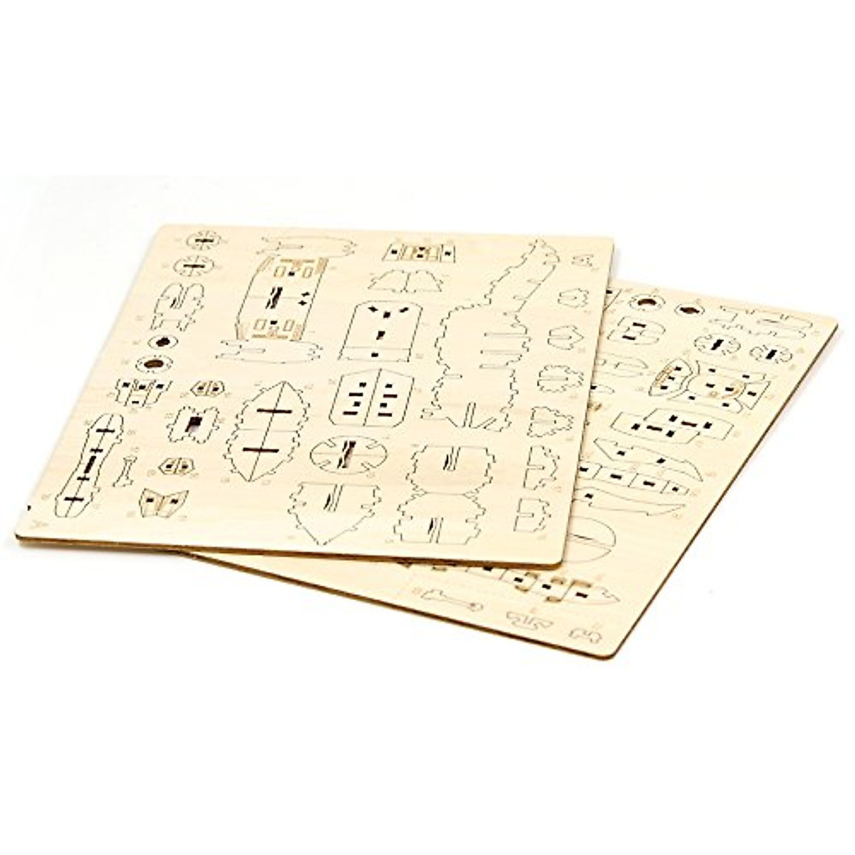 Incredibuilds Firefly Serenity 3D Wood Puzzle & Model Figure Kit (157 Pcs) - Build & Paint Your Own 3-D Movie Toy - Holiday Educational Gift for Kids & Adults, No Glue Required, 12+ 