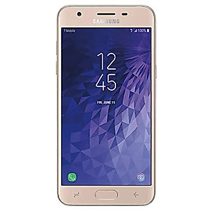 Samsung Galaxy J3 Star J337T 16GB Locked T-Mobile Phone w/ 8MP Camera - Gold (Renewed)