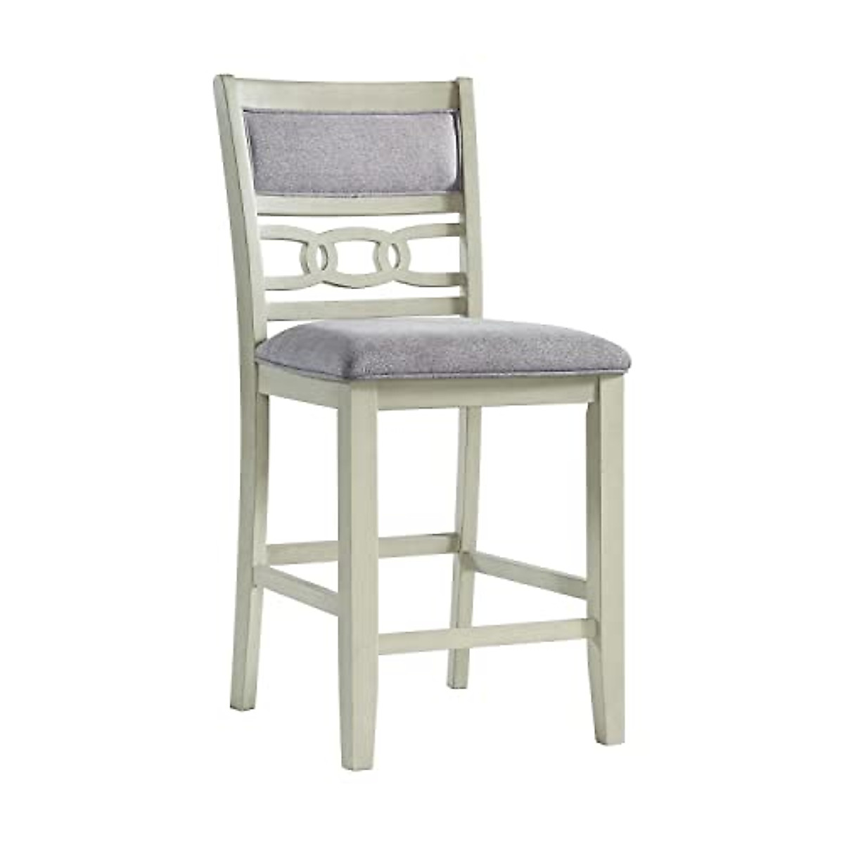 Picket House Furnishings Taylor Counter Height Side Chair Set in Bisque