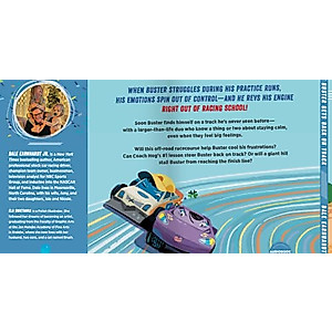 Buster Gets Back on Track (Buster the Race Car)