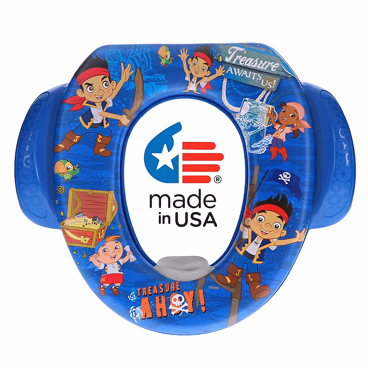 Disney Jake and The Never Land Pirates "Treasure Ahoy" Soft Potty, Blue