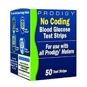 Prodigy Prodigy Pocket Autocode Test Strips, 50 each (Pack of 2)