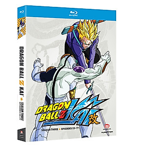 Dragon Ball Z Kai - Season 3 [Blu-ray]