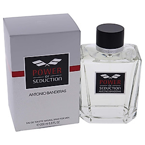 Antonio Banderas Power of Seduction Men EDT Spray 6.8 oz I0094487