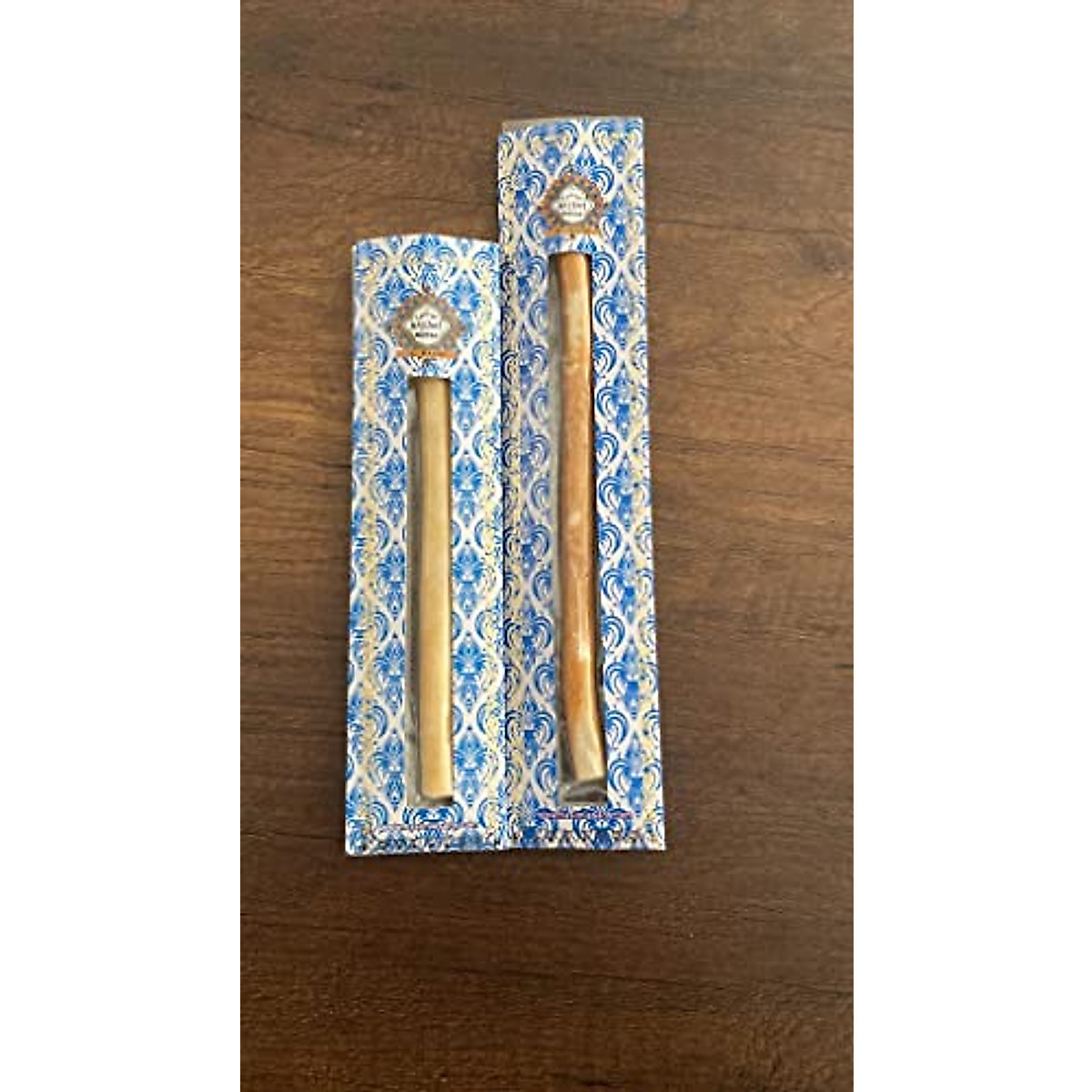 Golden Miswak Sticks for Teeth, May Sewak Toothbrush, Natural Toothbrush for Whiter Teeth, Lightweight Wood Brush for Healthy Gums, Muslim Tooth Stick, Condensed Miswak Extract, 8 Inch, Yellow