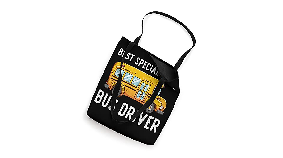 Best Bus Driver Appreciation Tote Bag - Perfect Gift for Drivers