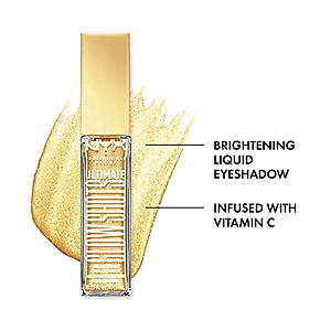 NYX PROFESSIONAL MAKEUP Ultimate Glow Shots, Liquid Eyeshadow, Long-Lasting Shimmer Eye Shadow with Vitamin C - Lemon Slayed