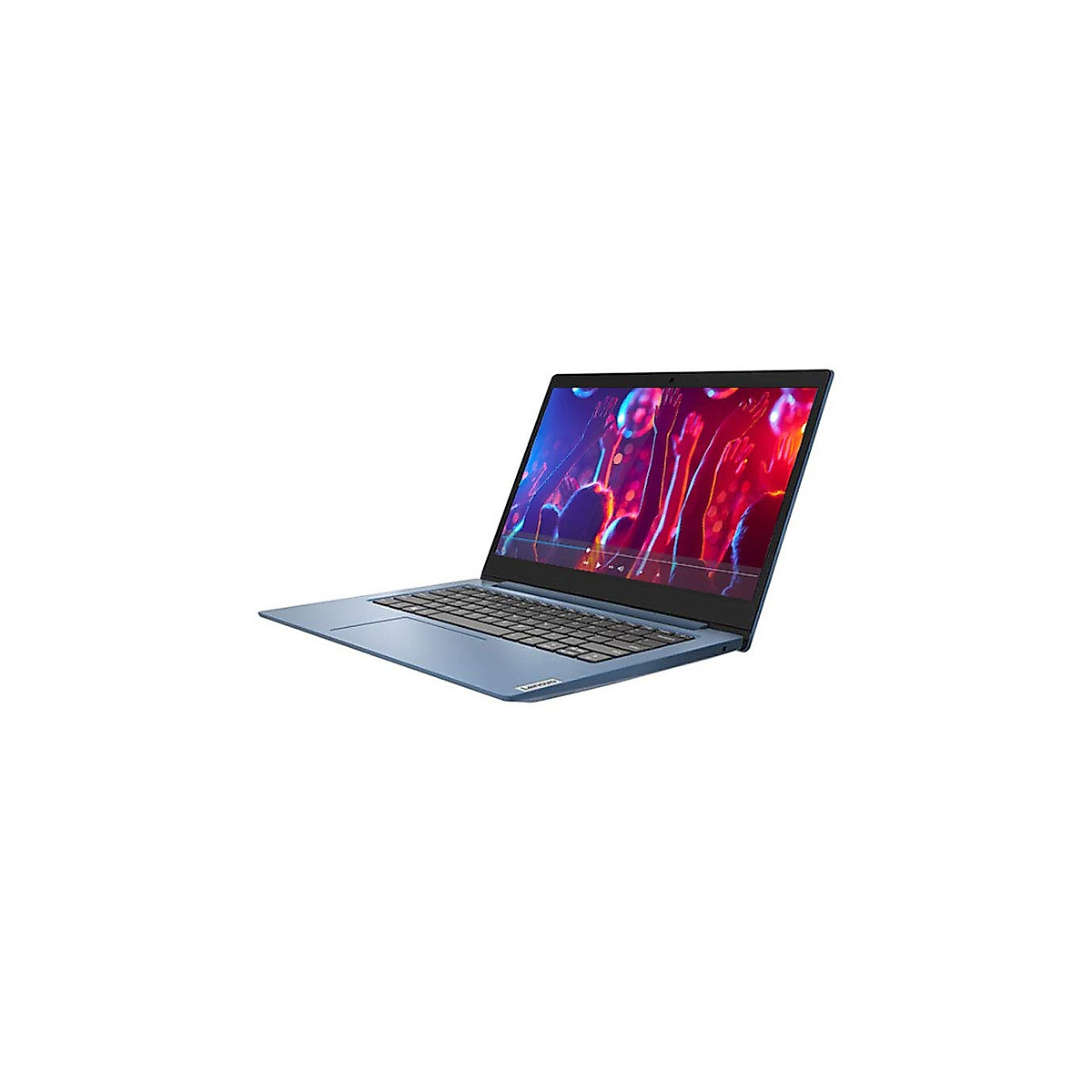 Lenovo 14inch HD Laptop, Intel Pentium Quad-Core N5030 Processor Up to 3.10 GHz, 4GB RAM, 128GB SSD, Intel UHD Graphics, HDMI, Windows 10 OS(Renewed)