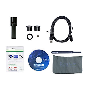 Dino-Lite USB Eyepiece Camera AM7025X – 5MP, Use on Traditional Microscope
