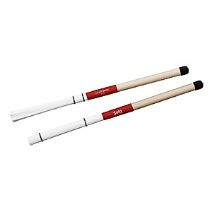 sela SE 065 Cajon Brush, Pair, Wood, 110 Rods (SE065)