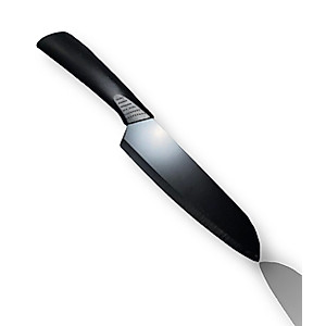 3-PIECE KITCHEN KNIFE SET- BLACK