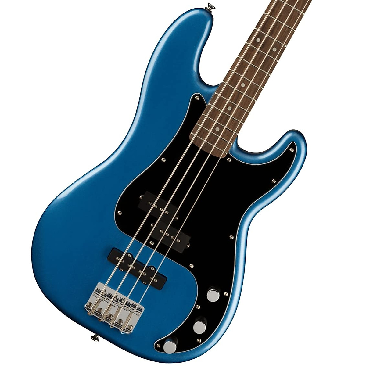Squier Affinity Series Precision Bass, Lake Placid Blue, Laurel Fingerboard