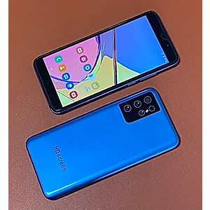 aderroo Unlocked Cell Phone, N25，Android Smartphone，Dual SIM Card，5.75-inch IPS Full-Screen，1GB RAM，8GB ROM，Front and Rear Cameras，Supports The SIM Card 3GWCDMA：850/2100MHZ(Blue)