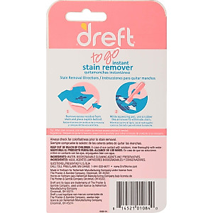 Dreft Stain Remover for Baby Clothes, Fragrance Free and Hypoallergenic Baby Stain Remover Spray Plus Travel Size Stain Treater Pen, 24 Fl Oz ( Pack of 2 + Stain Pen)