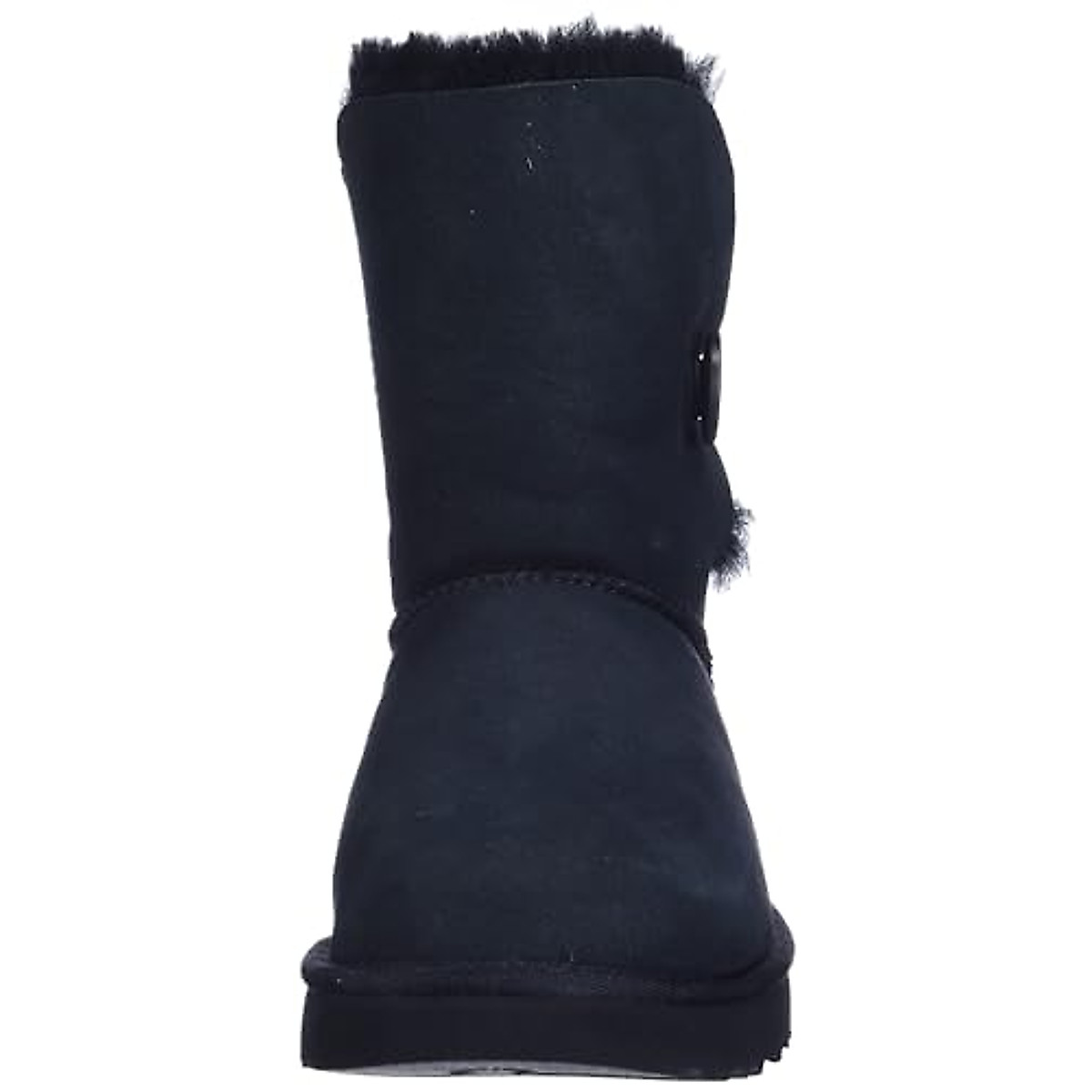UGG Women's Bailey Button Ii Boot, Black, 09