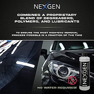 Nexgen Surface Scratch and Swirl Remover — Advanced Formula Oxidation, Scratch and Swirl Remover — One-Step Car Polish (4 Oz)
