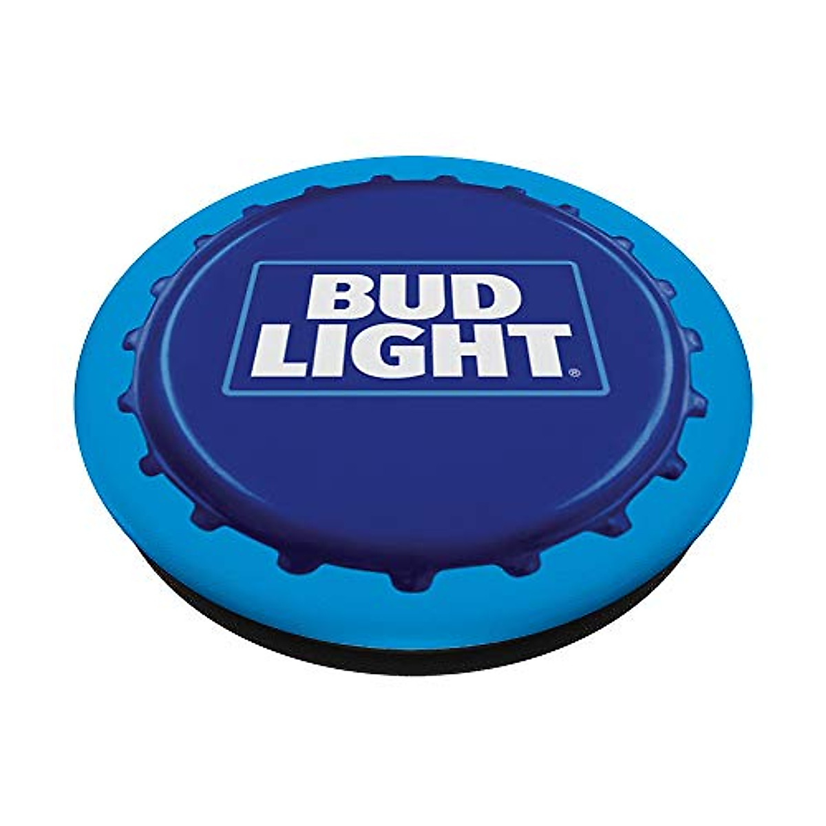 Bud Light Blue Beer Cap PopSockets Stand for Smartphones & Tablets