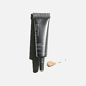 AmazingCosmetics Amazing Concealer, multipurpose full coverage concealer 0.2 oz, Tan Golden