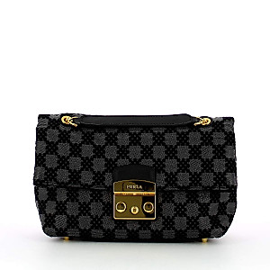 Furla(フルラ) Women Shoulder Bag, Nero (1002-O6000)