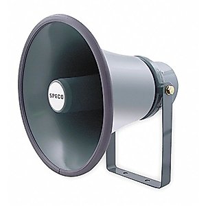 Horn, Weatherproof, 9 x 8", 15W, 70/25V