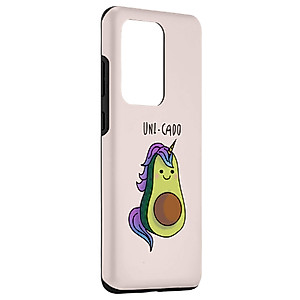 Galaxy S20 Ultra Uni Cado - Unicorn Avocado Vegan Birthday Christmas gift Case