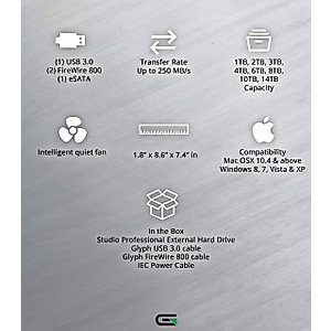 Glyph Studio External 4TB Hard Drive