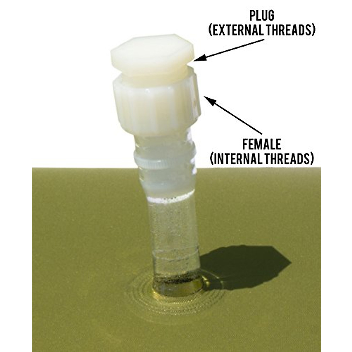 Water Storage Tank - Bladder - Bag - AQUATANK2 Stores Water For Your Emergency Water Supply - It Is a Light-Weight and Portable Water Container, Food-Grade Material, no BPAs (60 Gallon)