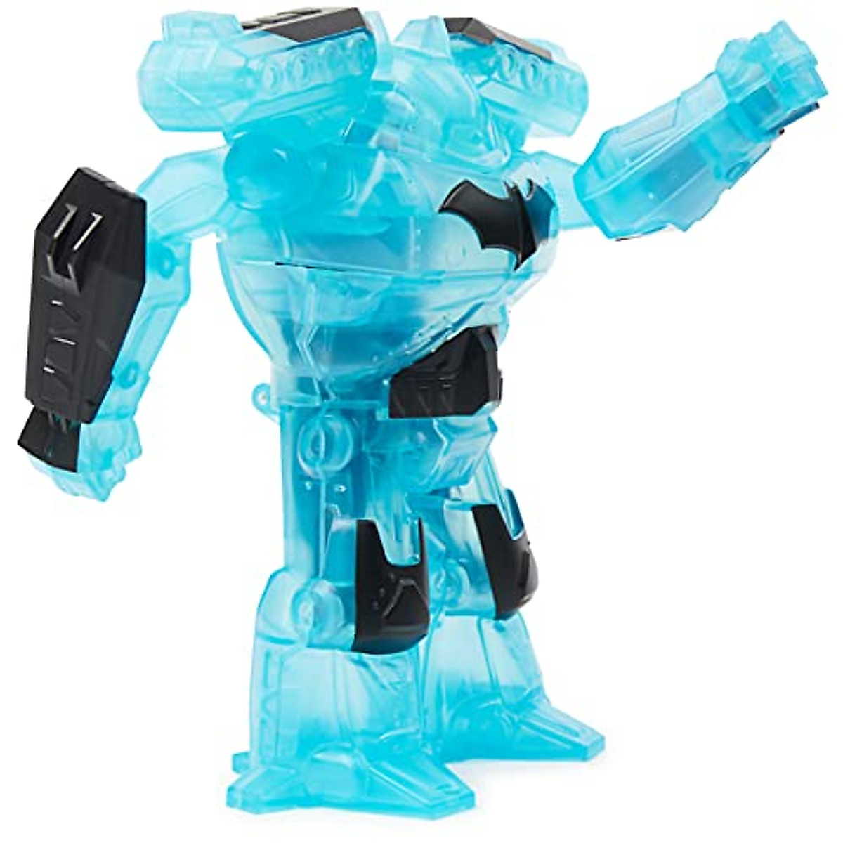 DC Comics Batman Bat-Tech 4-inch Deluxe Action Figure with Transforming Tech Armor, Kids Toys for Boys Aged 4 and up