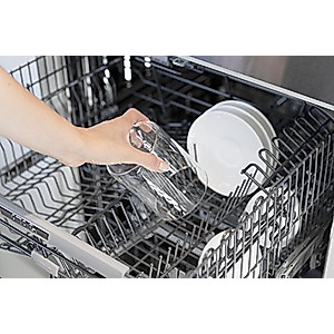 Brabantia Stackable Glass Food Storage Containers, Set of 3