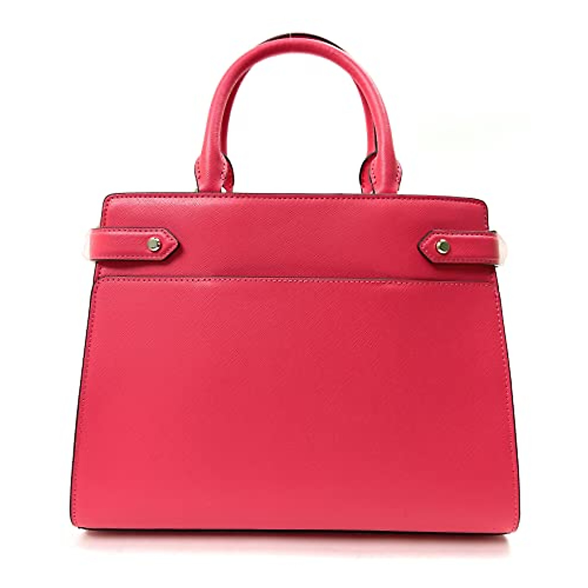 Kate Spade New York Staci Medium Saffiano Leather Satchel Purse (Watermelon)
