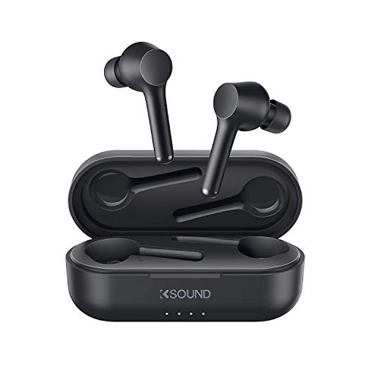 Aipower K01 True Wireless Earbuds Bluetooth 5.0 with 30H Playtime, IPX5 Waterproof, Volume Control, Hands-Free Wireless Headphones Single/Twin Mode