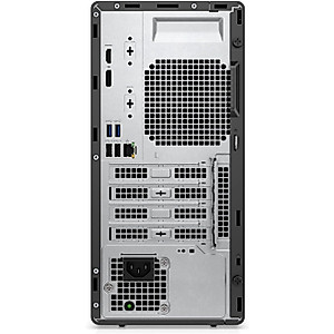 Dell OptiPlex Business Desktop Tower, 12th Gen Intel Core i9-12900K Processor, 64GB RAM, 4TB SSD + 1TB HDD, DVD-RW, DisplayPort, HDMI, Windows 11 Pro, Black