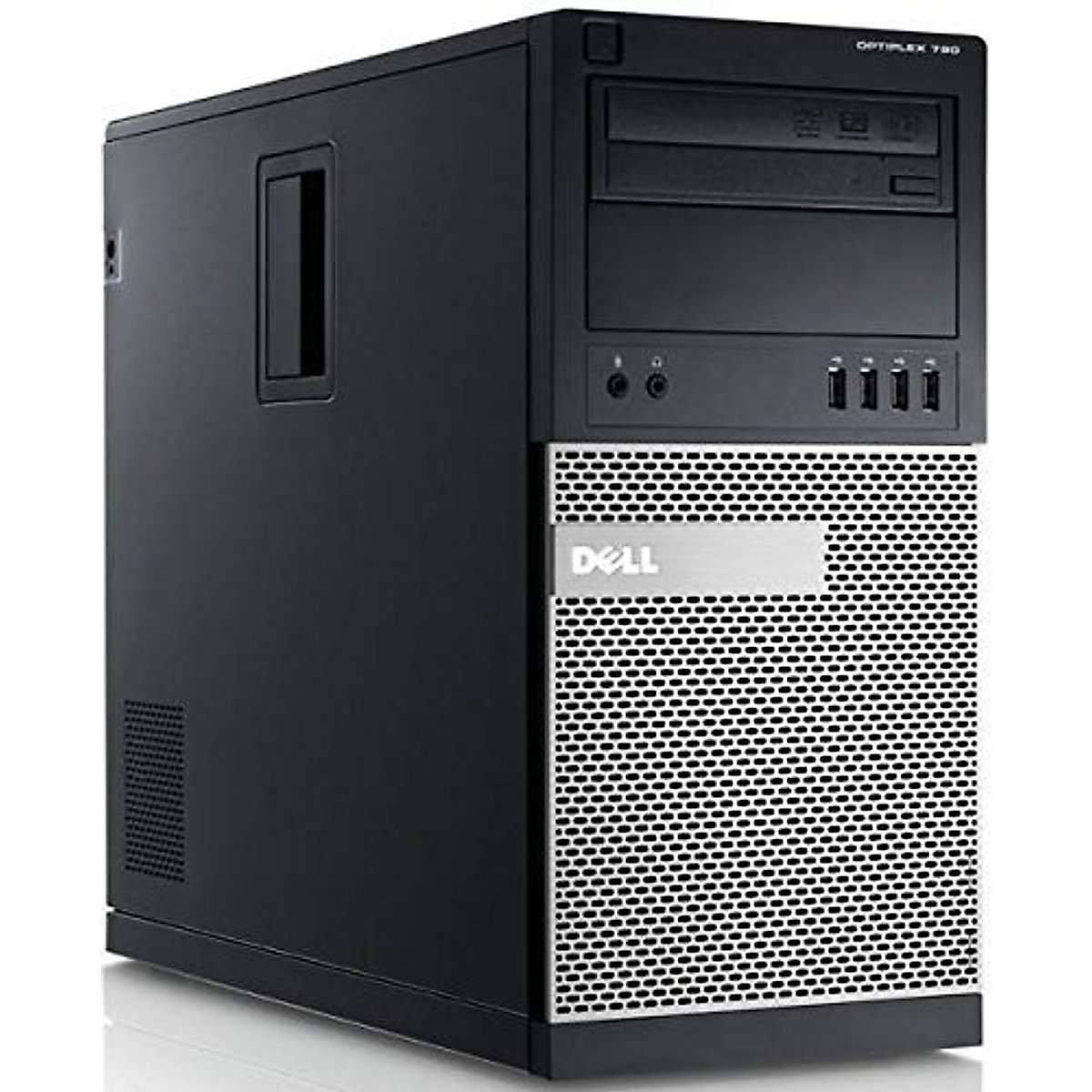 Dell OptiPlex 790 MT/Core i7-2600 Quad @ 3.40 GHz/8GB DDR3/1TB HDD/DVD-RW/Windows 7 PRO 64 BIT