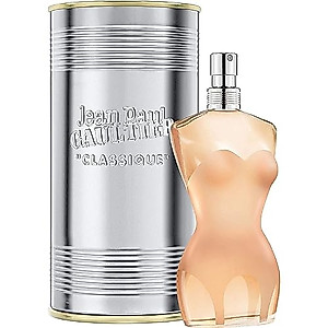 Jean Paul Gaultier Classique Women Eau De Toilette Spray, 1.7 Ounce