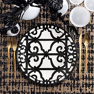 16-Piece Dinnerware Set, Round Dinner Plates , Dish set for 4,Scratch Resistant, Lead-Free, Microwave, Oven, and Dishwasher Safe