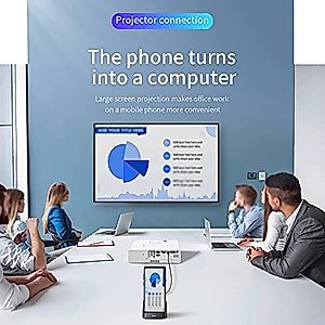 CHYSP 7 in 1 USB Type C Hub Docking Station USB-C to HDMI USB 3.0 HUB SD TF Card PD Adapter