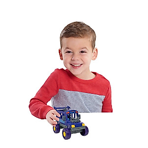 PJ Masks Vehicle & Figure - Night Ninja Bus, Blue