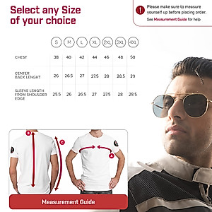 WICKED STOCK Motorcycle Jacket-Biker Jacket-CE Armor Motorcycle Jacket Men-High Visibility Motorcycle Jacket with Armor