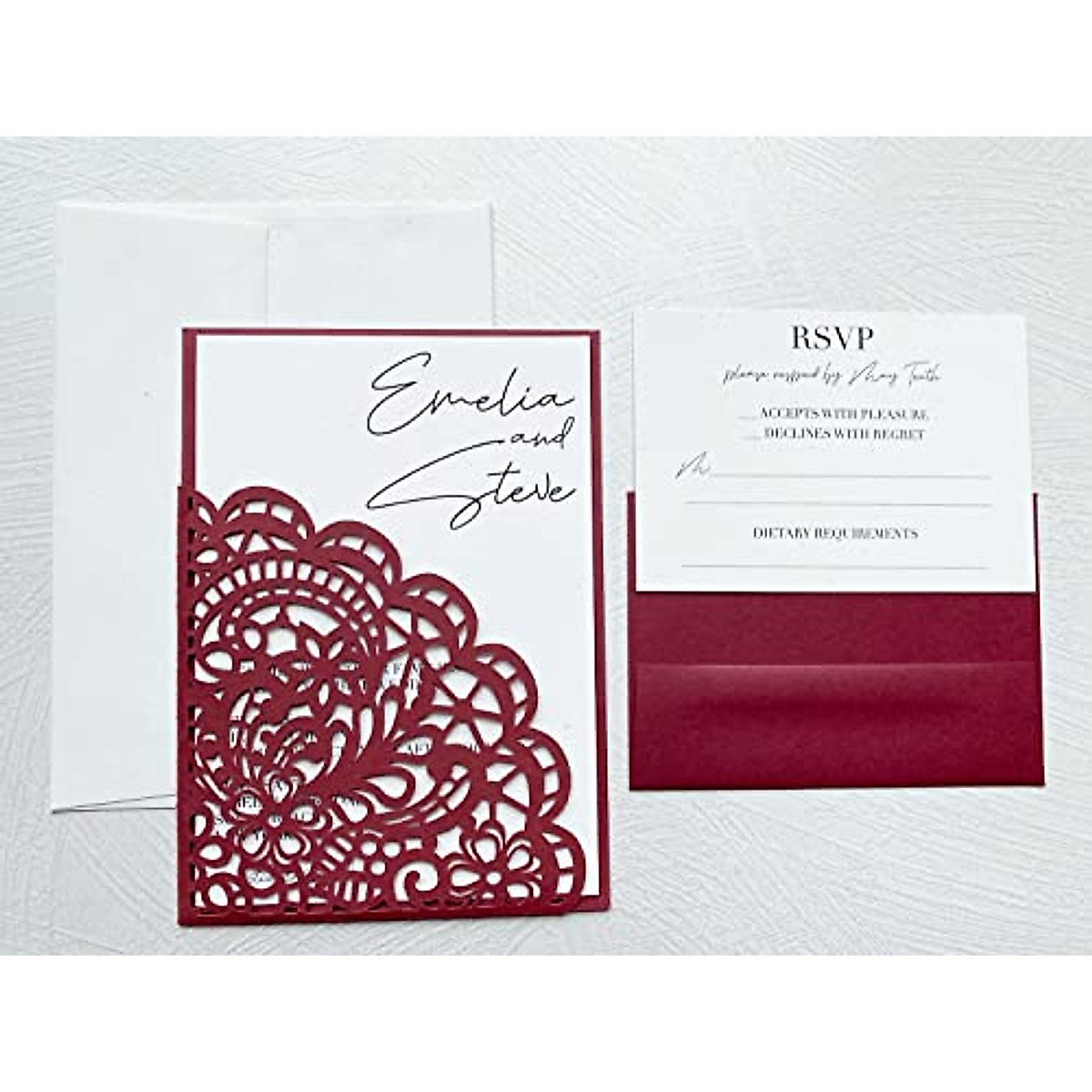 PAVER RED/WINE/BURGUNDY Cardstock Paper - 8.5 x 11 inch 80 lb. Cover - 25 Sheets from Cardstock Warehouse