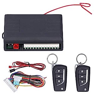 Keyless Entry Door Lock Car,Universal Car Remote Central Kit,Auto Remote Door Lock Keyless Entry System Universal Control Central Locking Kit for 12V Car