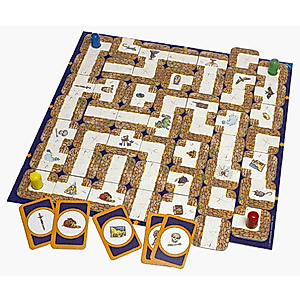 Ravensburger Labyrinth - Enthralling Family Board Game | Ideal for Kids and Adults Aged 7 and Up | Offers Great Replay Value | Designed for 2-4 Players | Globally Celebrated | ASIN: 26448