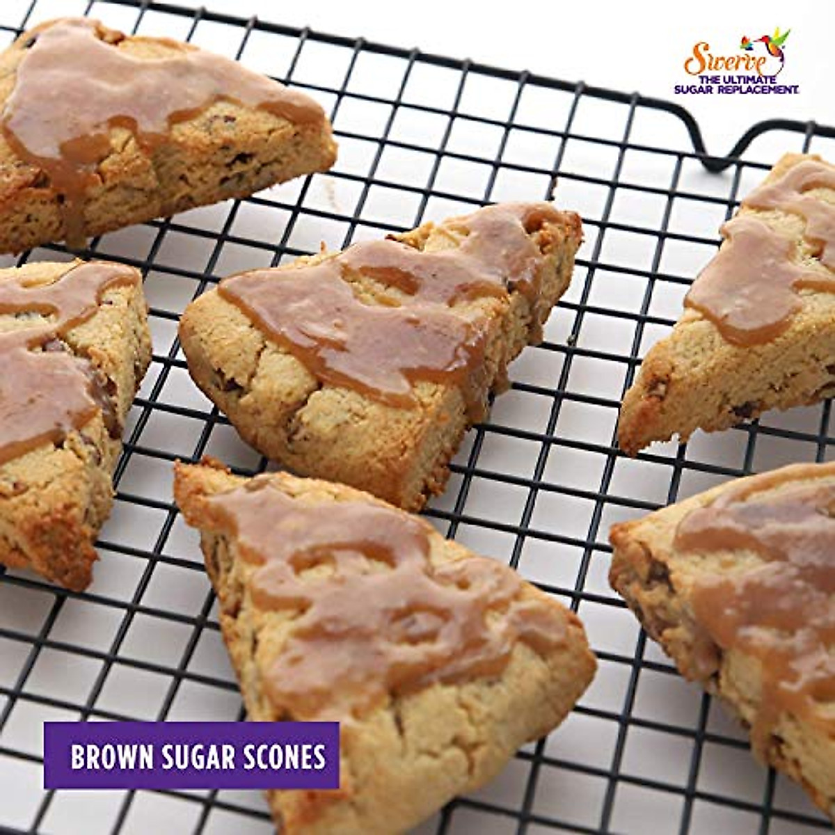 Swerve Ultimate Sugar Replacement Sweetener, Brown Sugar Substitute, Zero Calorie, Keto Friendly, Zero Sugar, Non-Glycemic, Gluten Free, 48 ounces